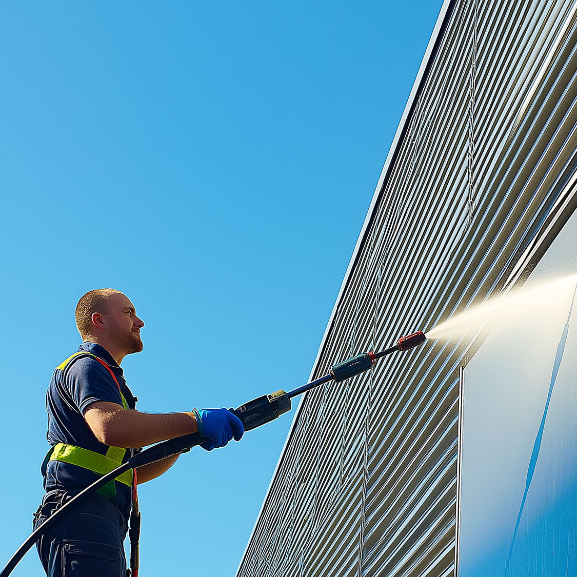 AES Waterblasters | Industrial Water Blasters & Pressure Washers NZ