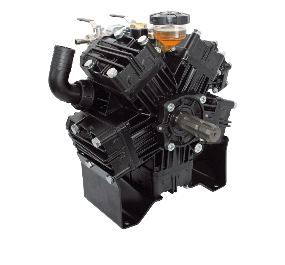Udor DELTA 125 VA: 33.3 GPM Diaphragm Pump | AES Waterblasters