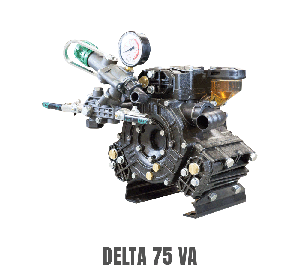 Udor DELTA 75 VA: 20.9 GPM Diaphragm Pump | AES Waterblasters