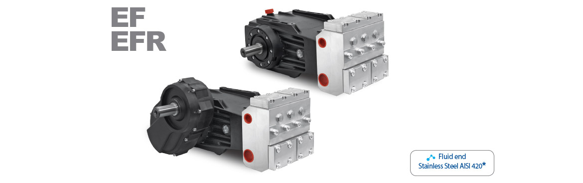 Comet EFR 111/210-29.3 GPM Pump | AES Waterblasters