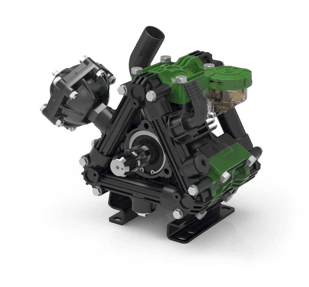 Udor ZETA 100 MI1-26.0 GPM Diaphragm Pump | AES Waterblasters