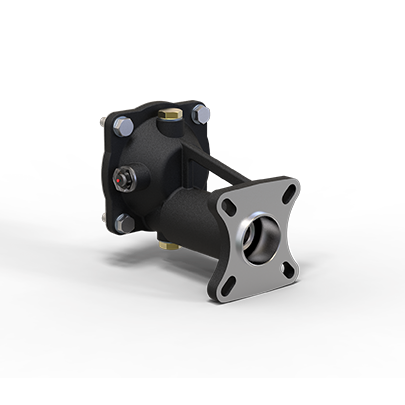 Udor S151 Gearbox: 4 HP, 5:1 Diaphragm Pumps | AES Waterblasters